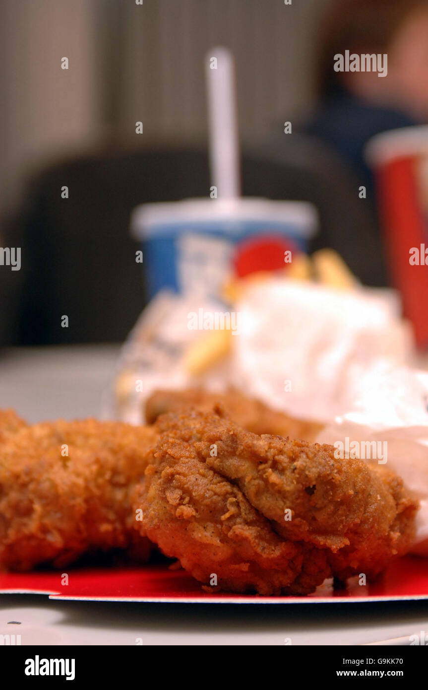 Kfc stop using unhealthy trans hi-res stock photography and images - Alamy