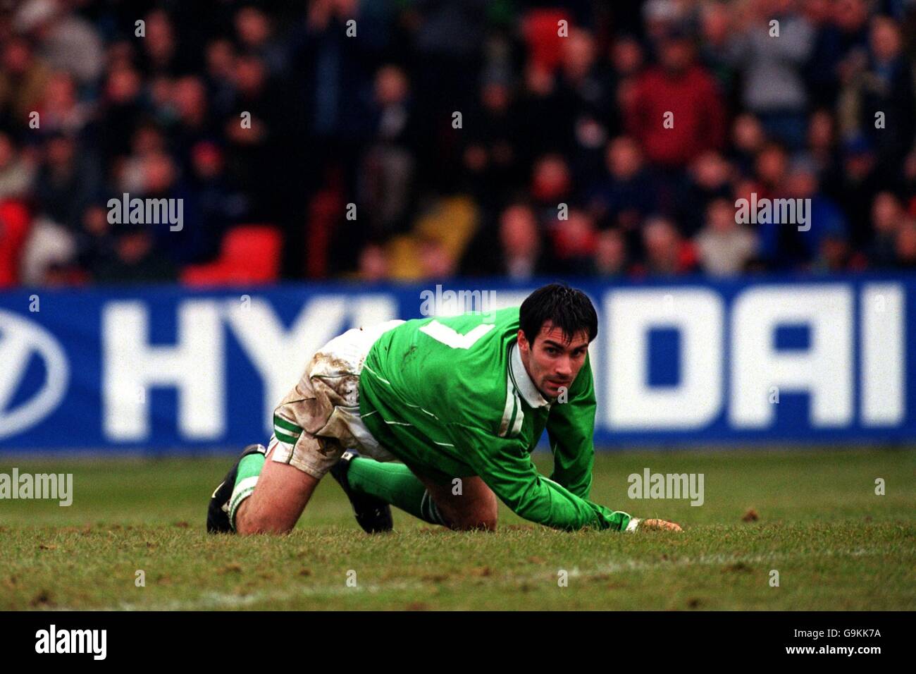 Northern irelands keith gillespie hi-res stock photography and images ...