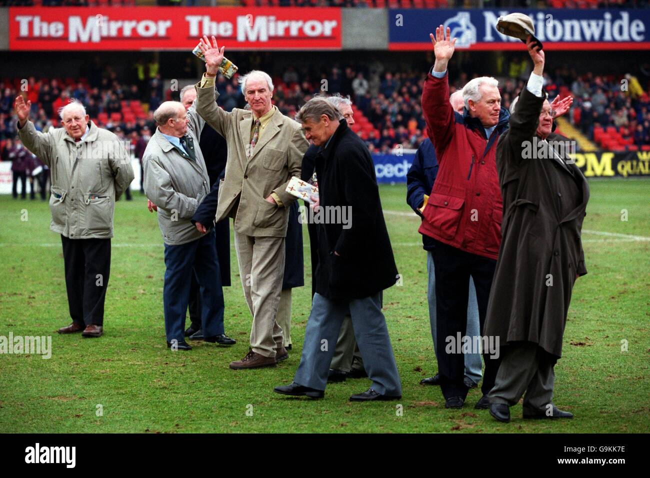 Fans northern ireland czech republic hi-res stock photography and ...