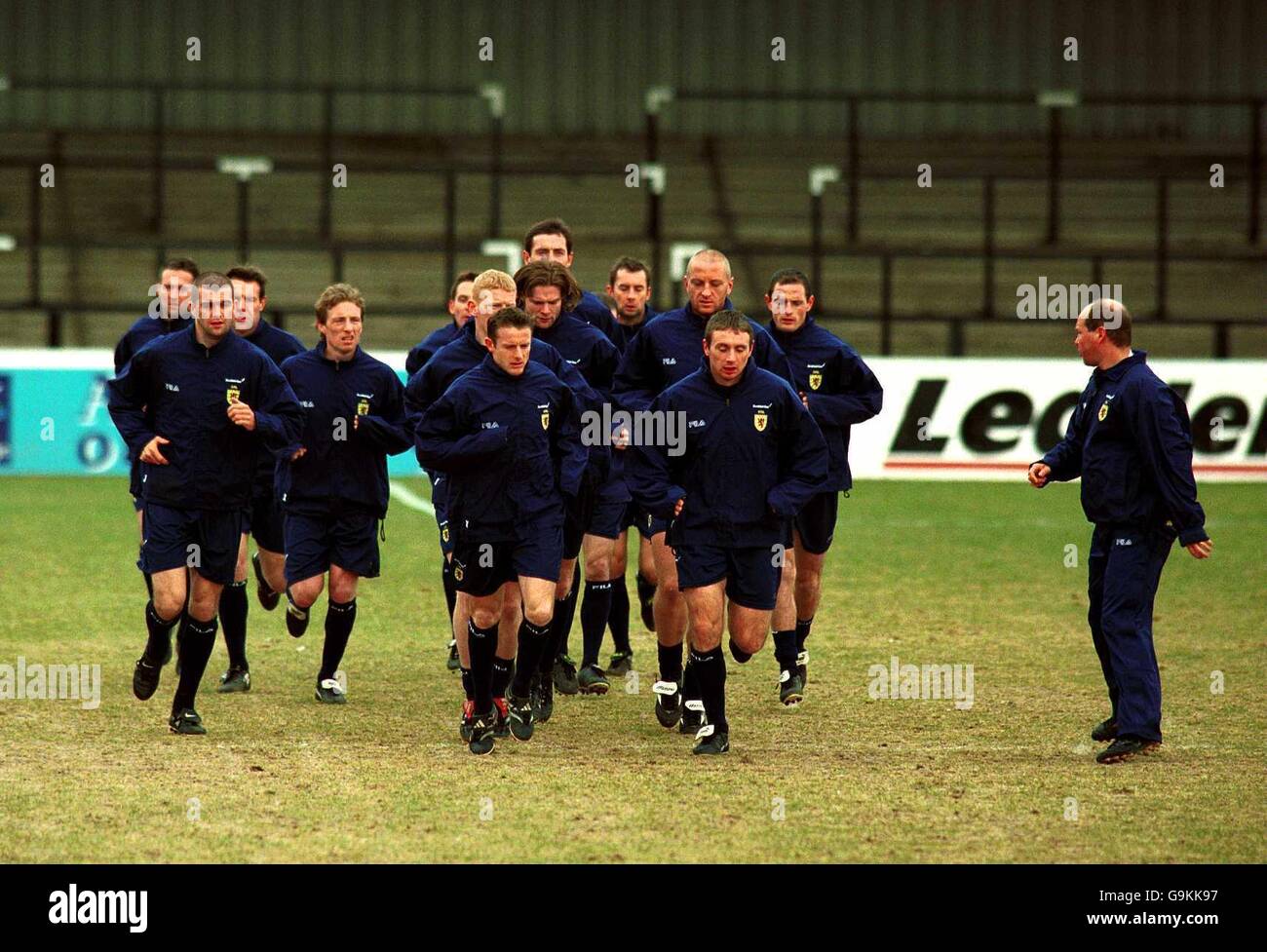 Soccer - World Cup 2002 Qualifier - Group Six - Scotland v San Marino ...