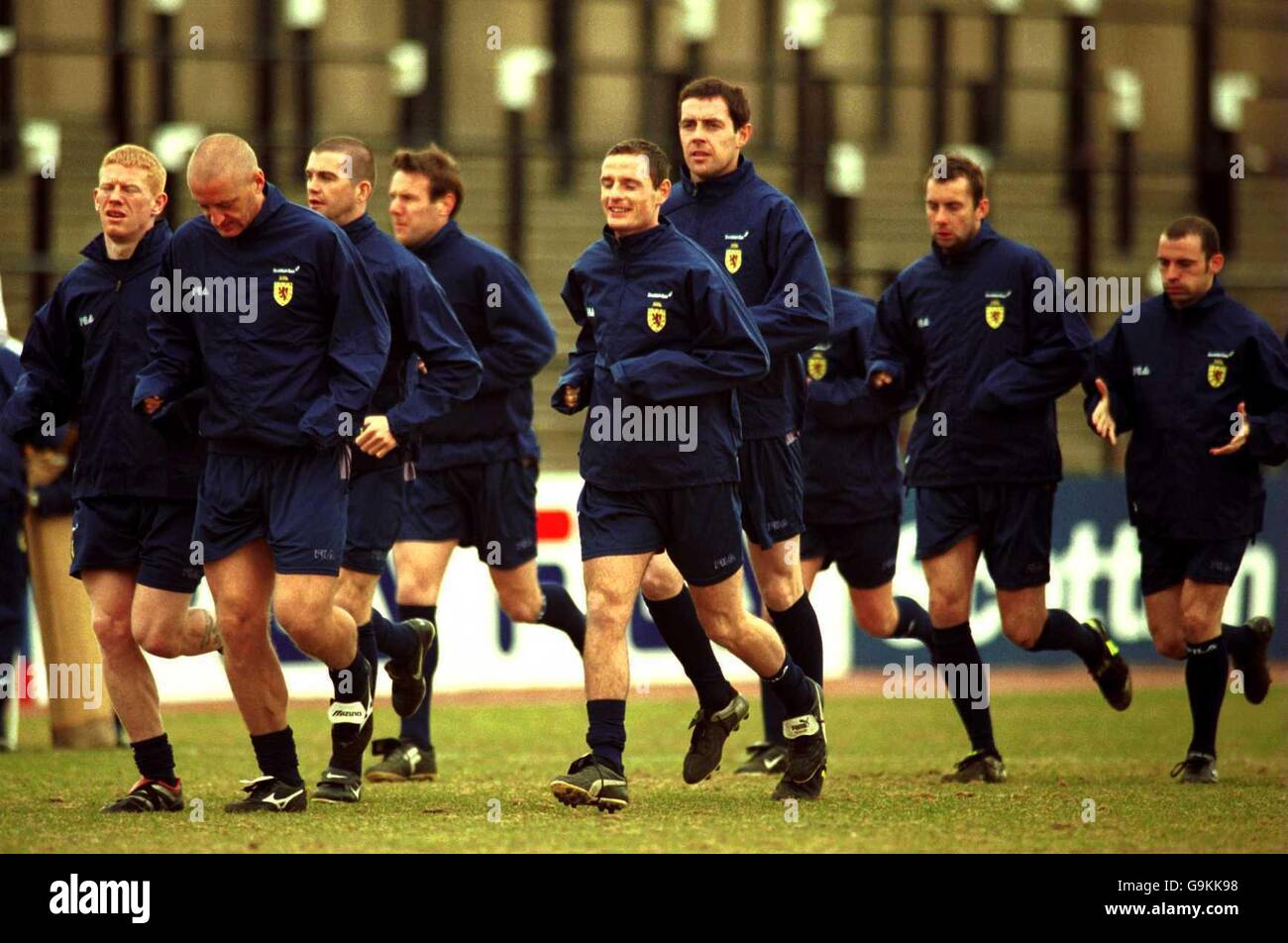 Soccer - World Cup 2002 Qualifier - Group Six - Scotland v San Marino ...