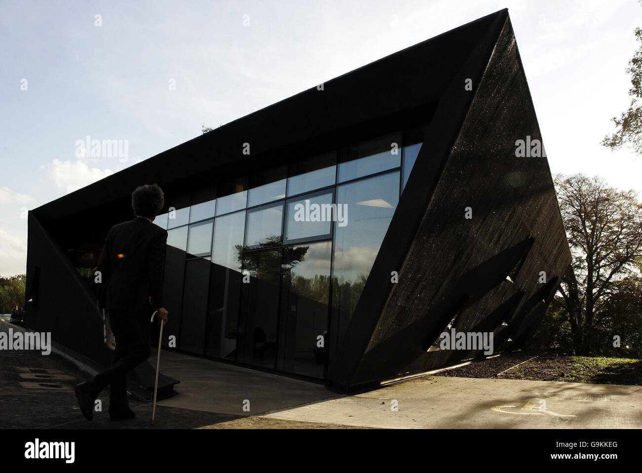 General view of Maggie's Cancer Caring Centre at Victoria Hospital in ...