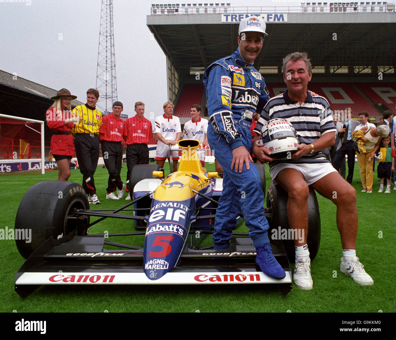 Brian mansell hi-res stock photography and images - Alamy