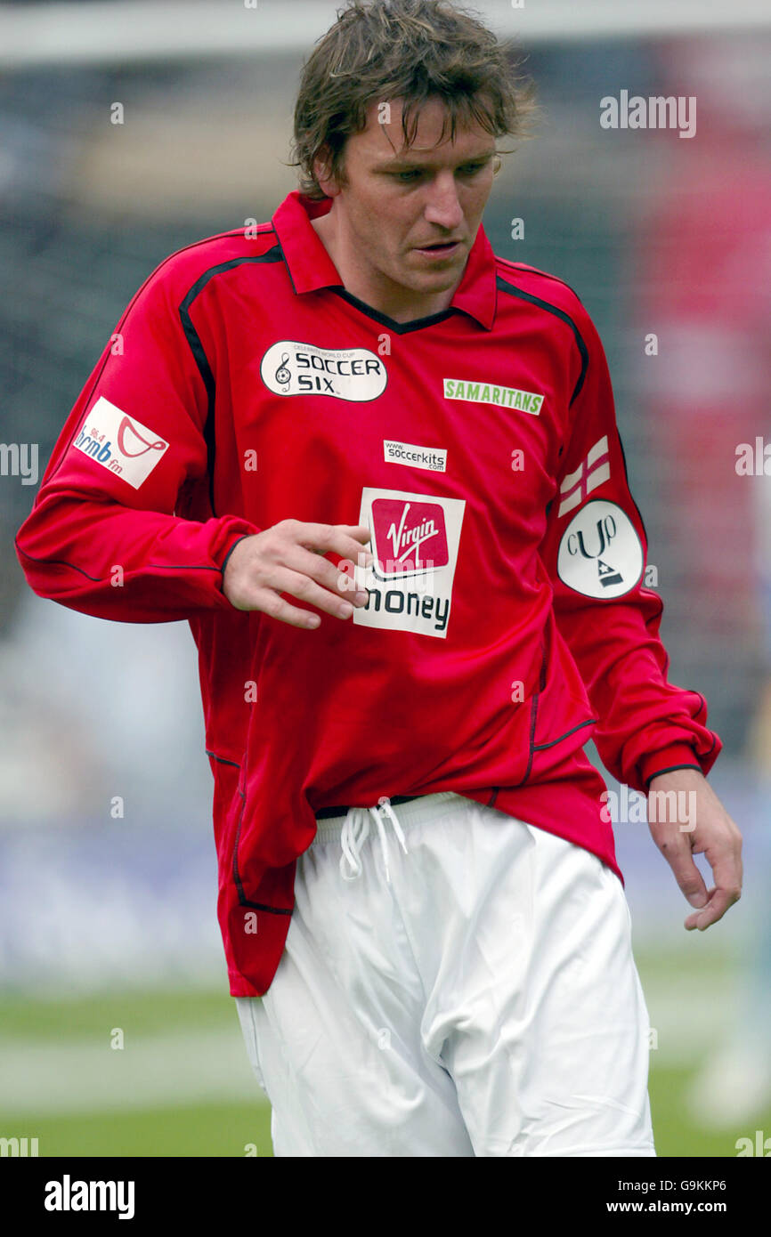 Ex footballer lee sharpe hi-res stock photography and images - Alamy