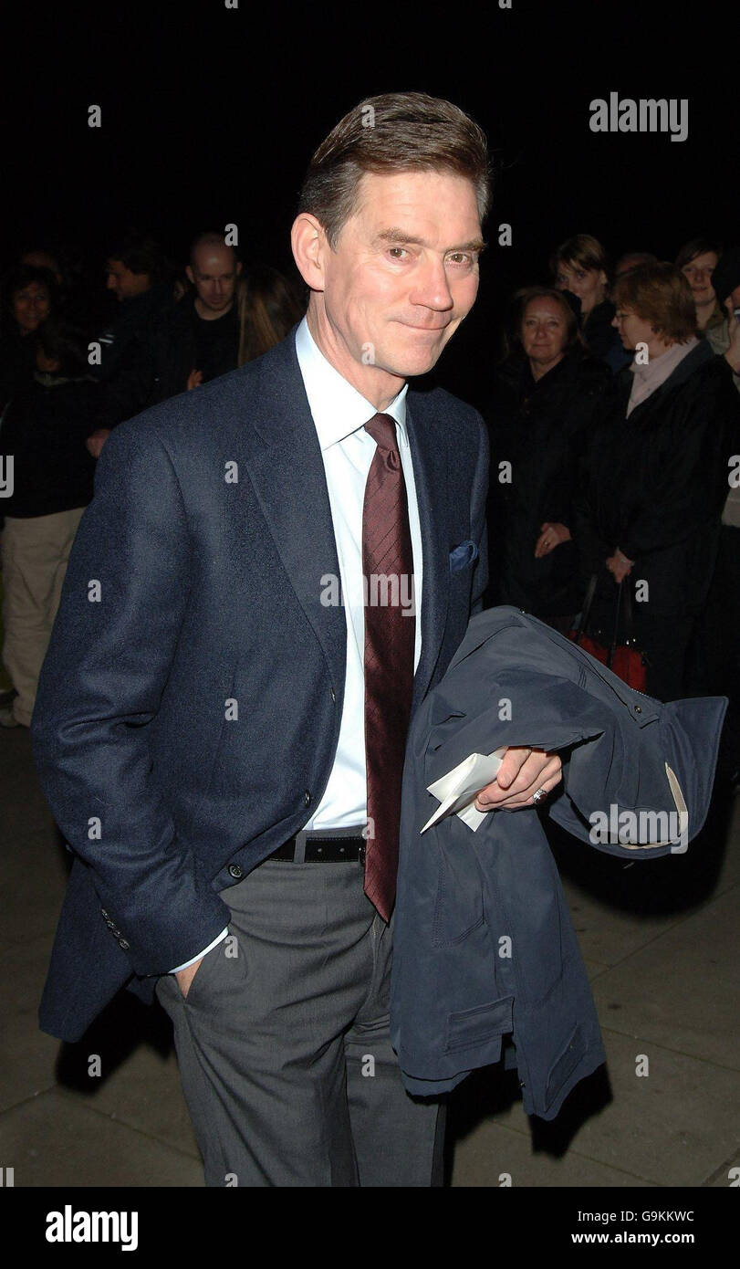 Anthony Andrews arrives for Sir Paul McCartney's concert at the Royal ...