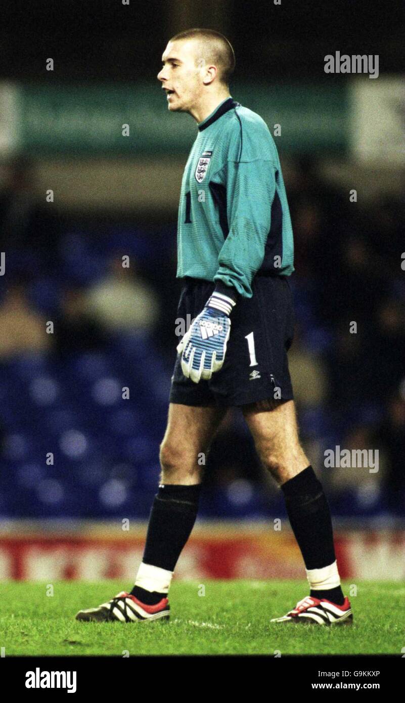 Goalkeeper rhys evans hi-res stock photography and images - Alamy