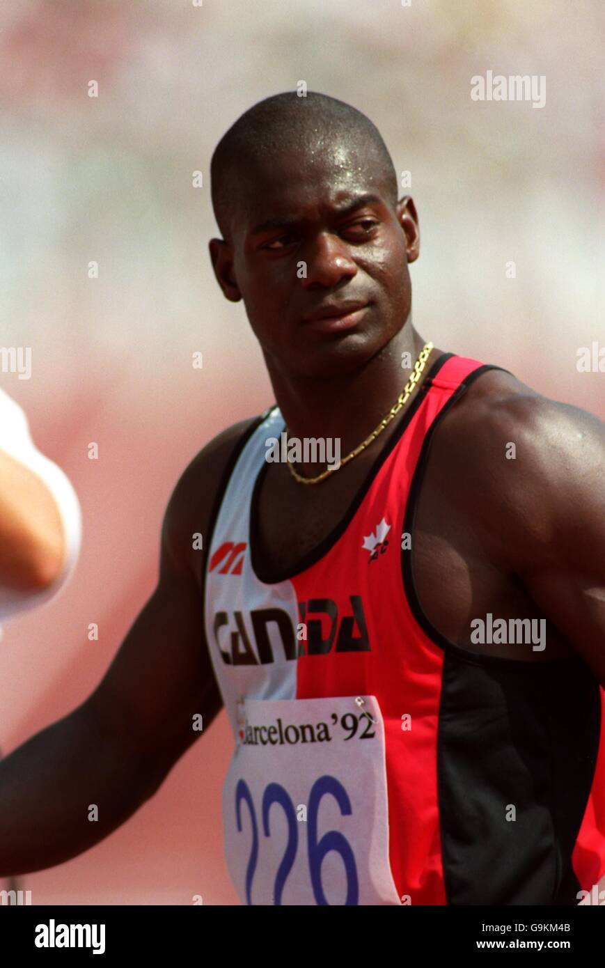 Ben johnson olympics hi-res stock photography and images - Alamy