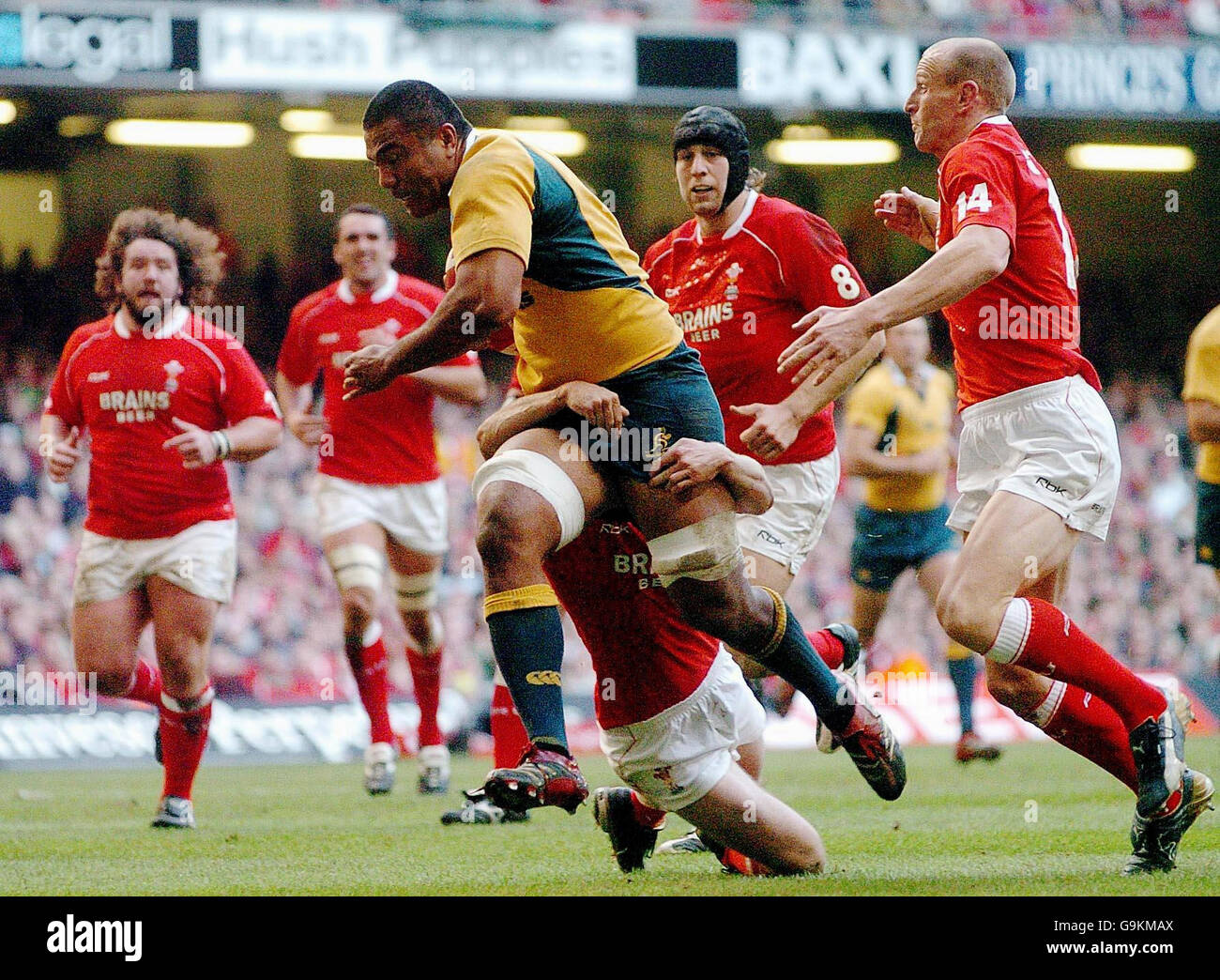 Full length action defending mang hi-res stock photography and images ...