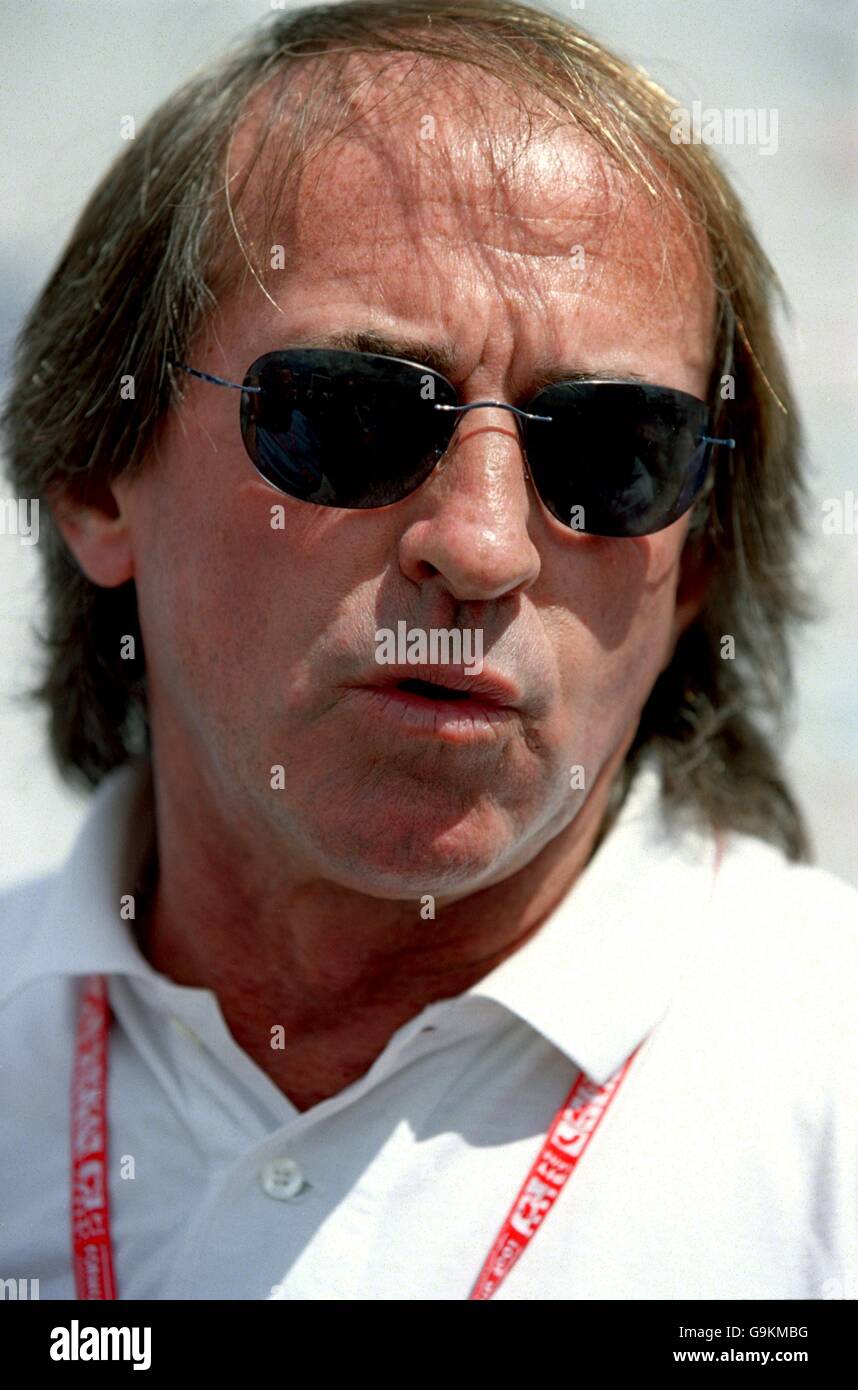 Brazilian racing driver formula one hi-res stock photography and images ...