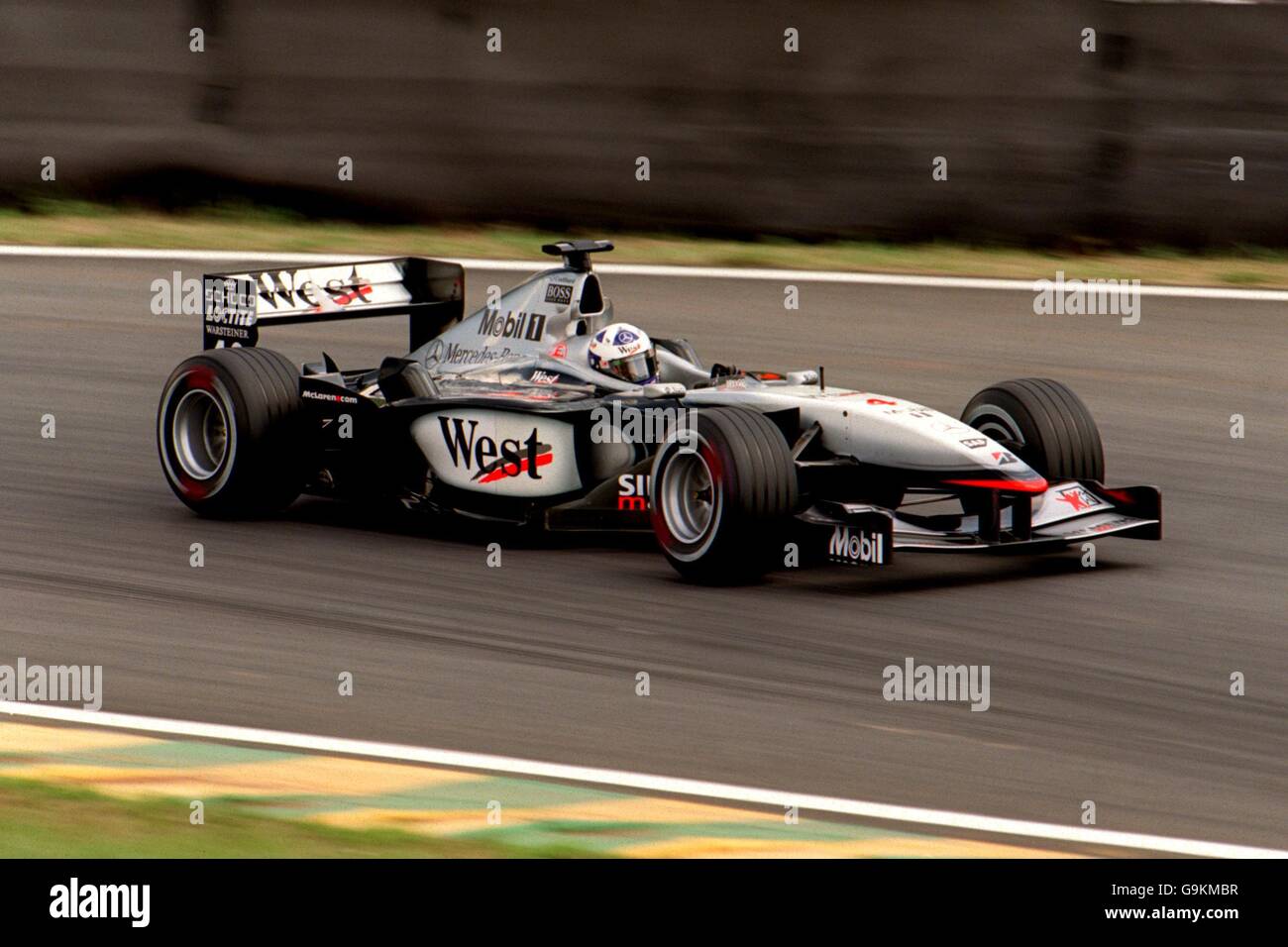 Formula One Motor Racing - Brazilian Grand Prix. David Coulthard ...