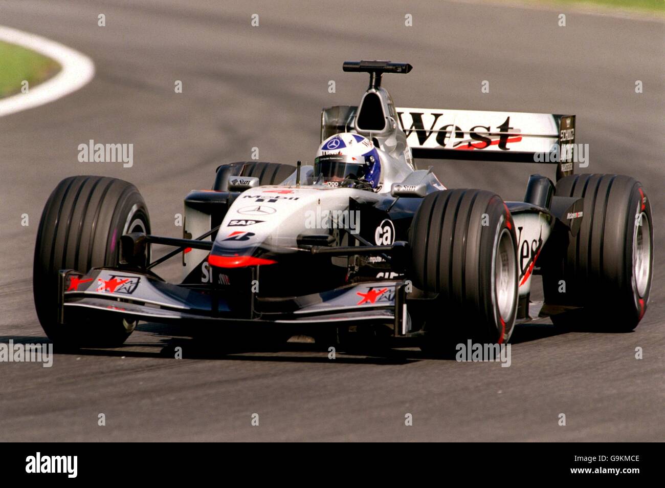 Formula One Motor Racing - Brazilian Grand Prix. David Coulthard ...
