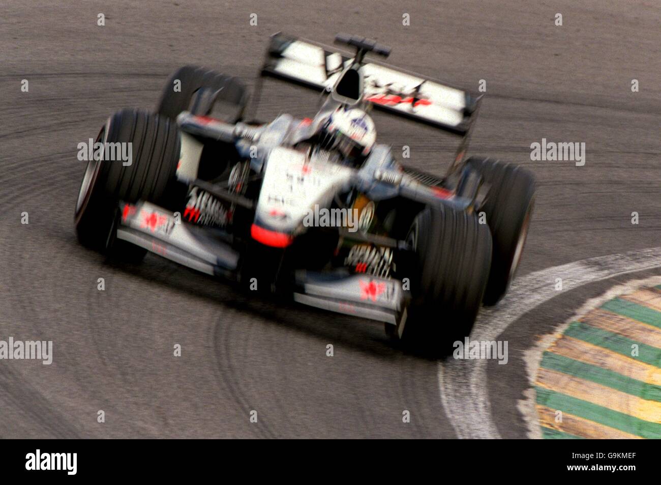 Formula One Motor Racing - Brazilian Grand Prix. David Coulthard ...