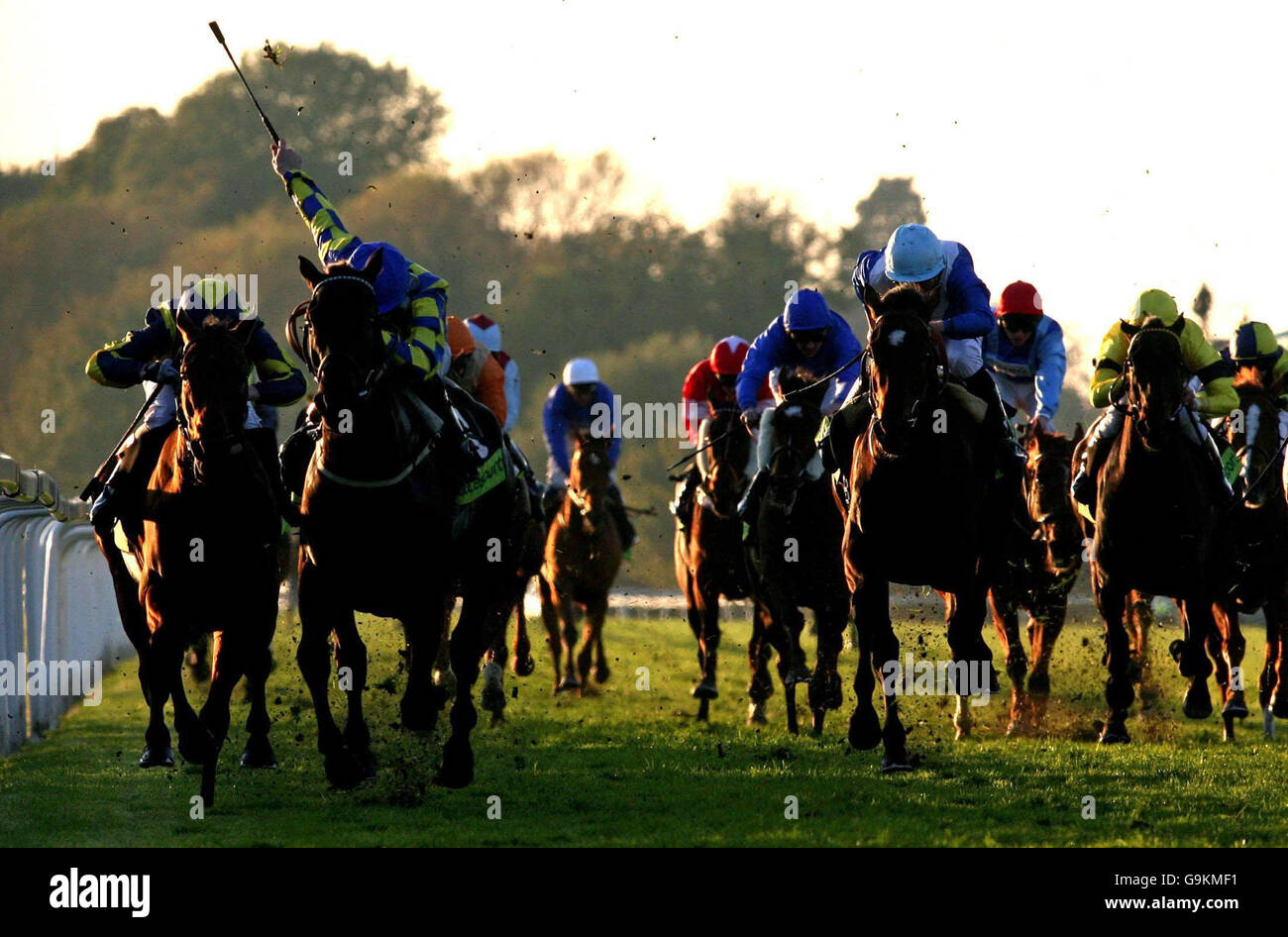 Richard hughes mount group captain wins november windsor racecourse hi ...