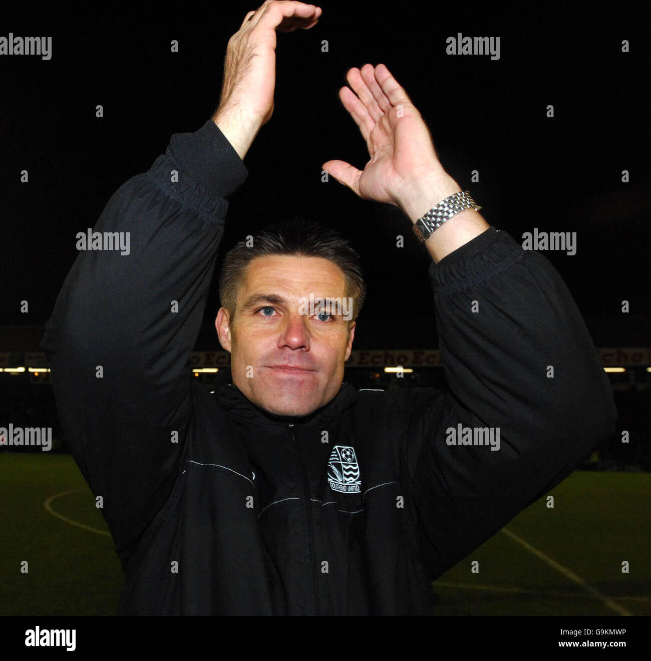 Southend united manager steve tilson hi-res stock photography and ...
