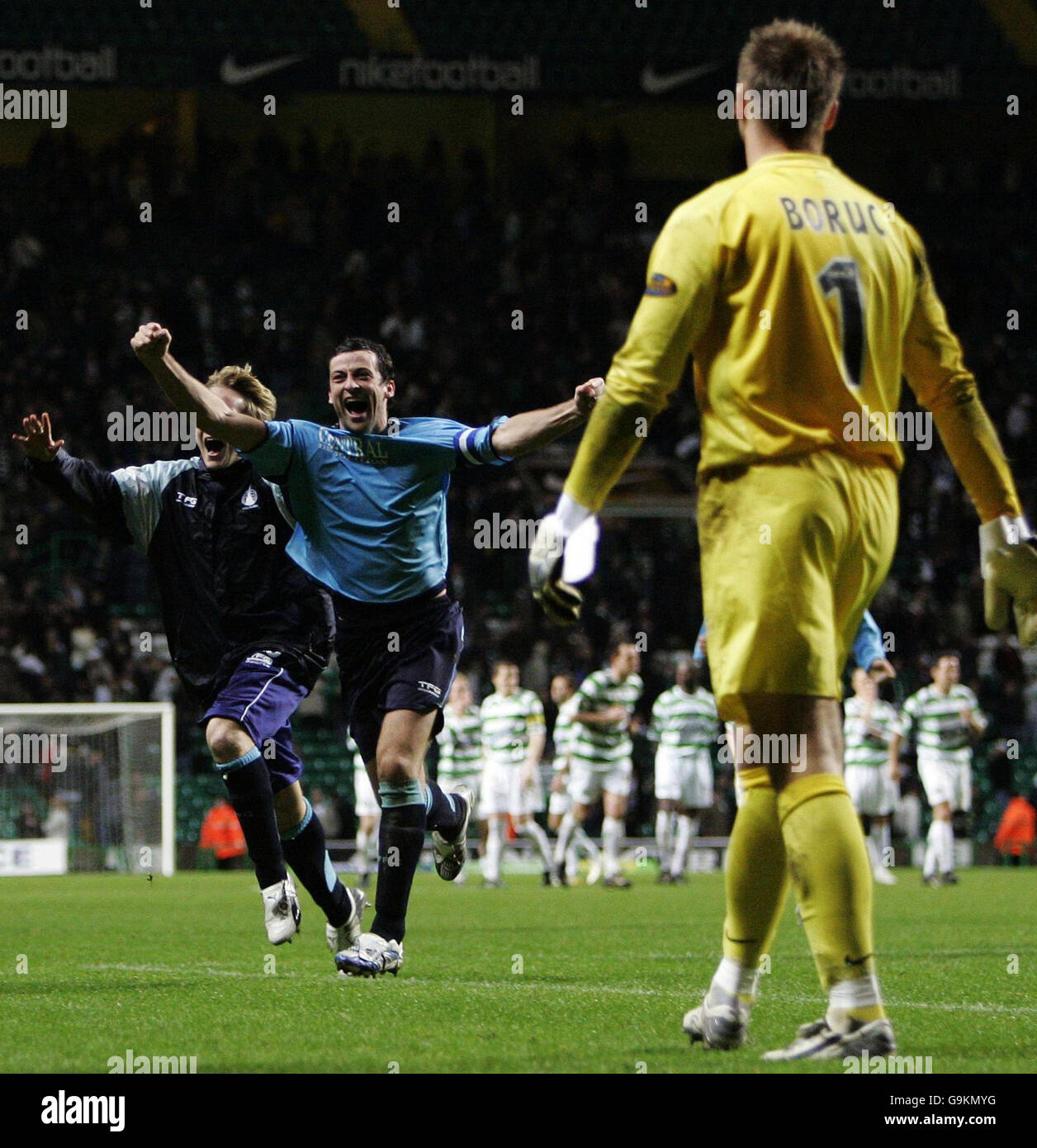 Full length celebrating achievement shouting mang hi-res stock ...