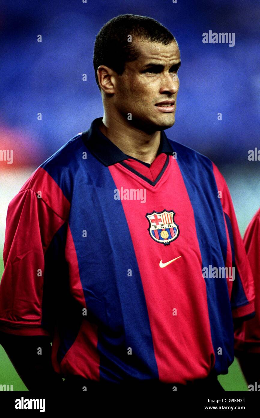 Rivaldo barcelona hi-res stock photography and images - Alamy