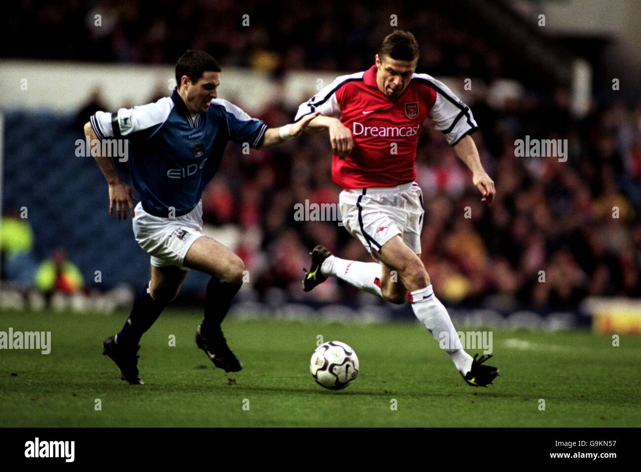 Mark kennedy manchester city hi-res stock photography and images - Alamy