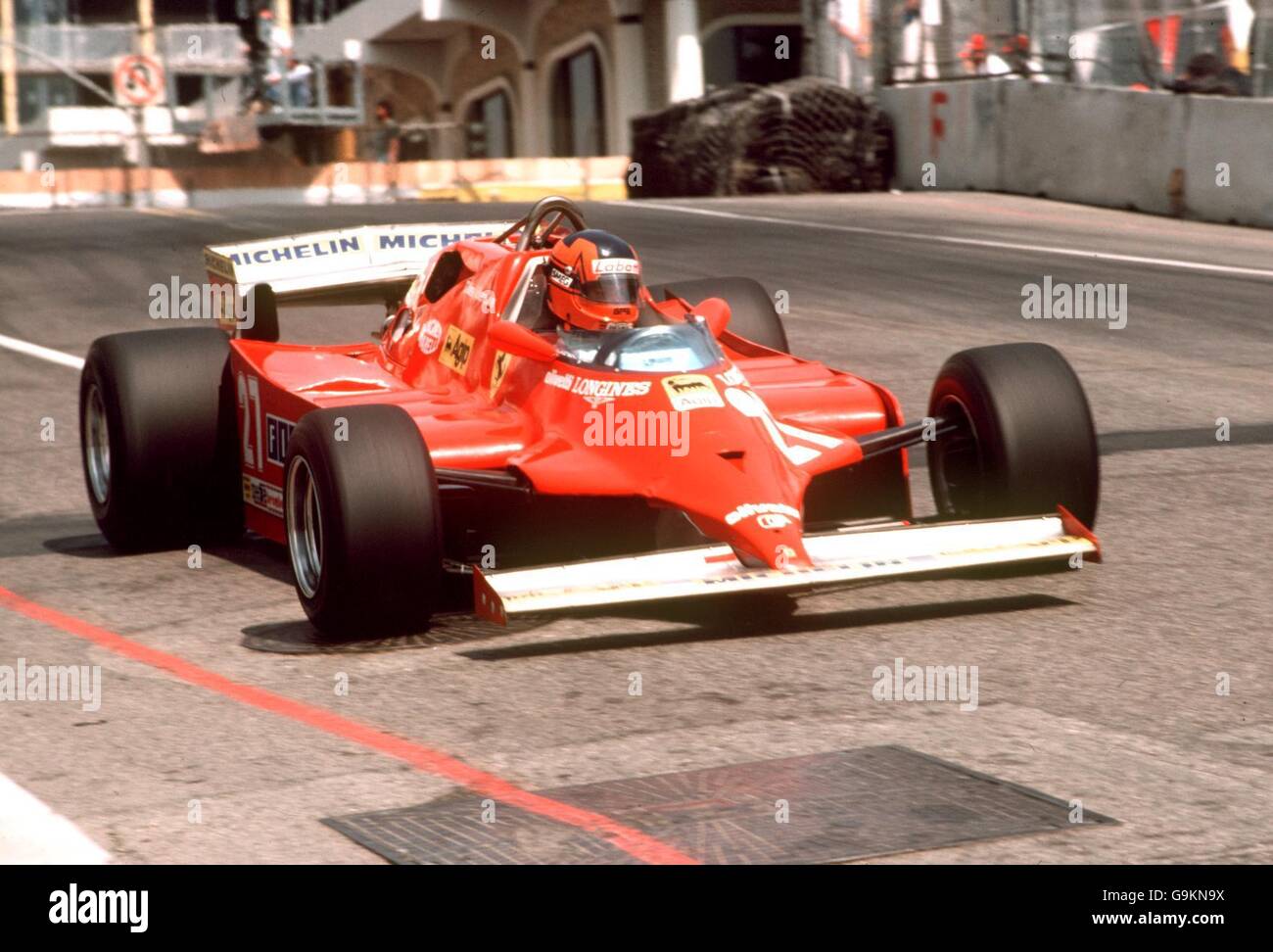 Formula One Motor Racing - USA West Grand Prix Stock Photo - Alamy