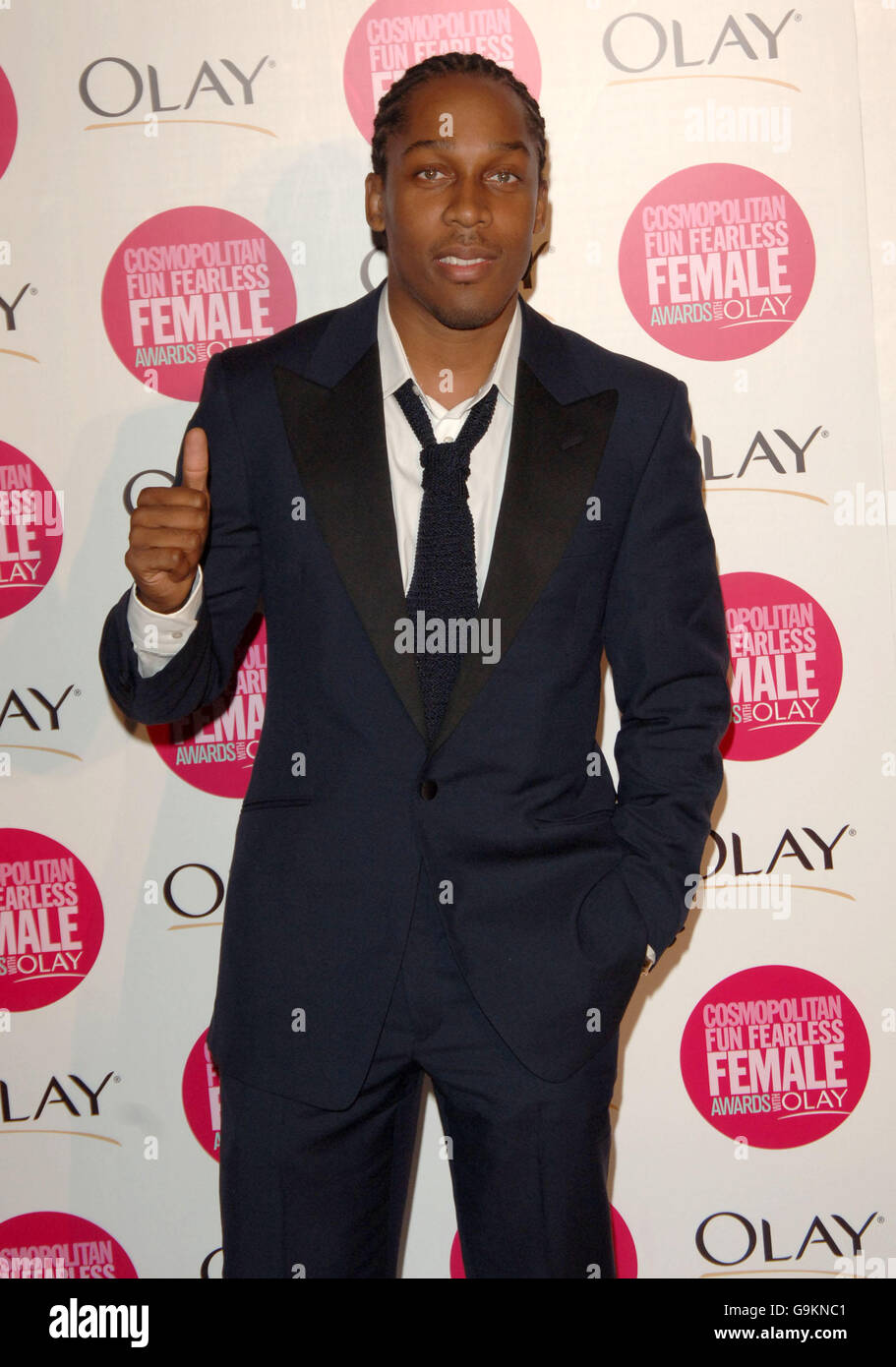 Lemar arrives for the cosmopolitan fun fearless female with olay hi-res ...