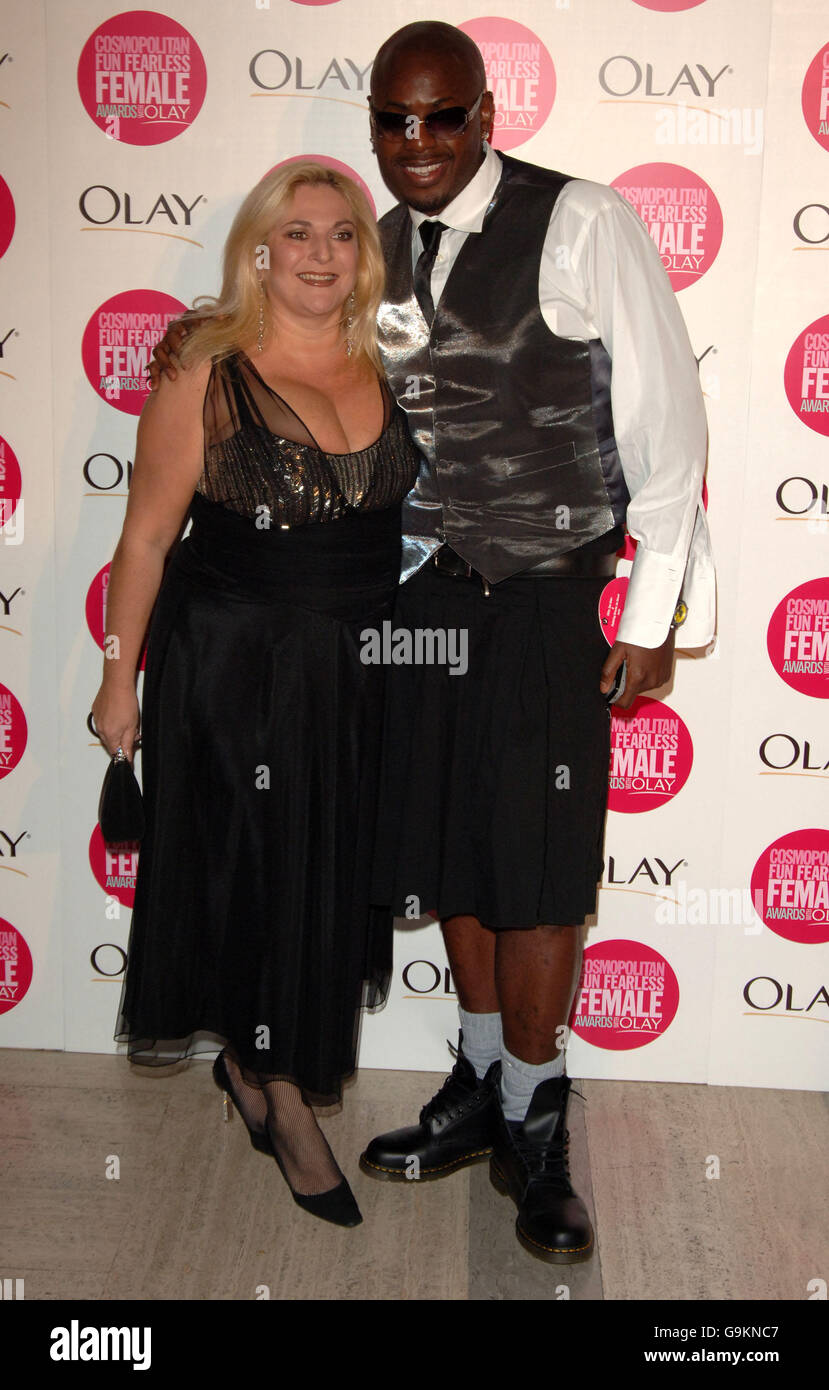 Cosmopolitan Fun Fearless Female Awards - London Stock Photo - Alamy