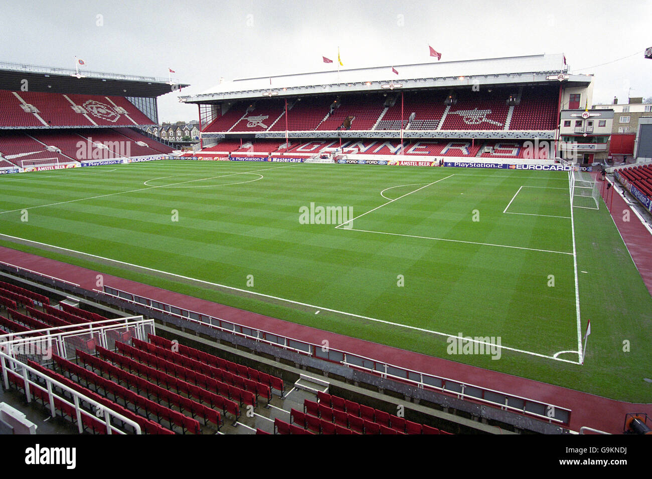 Highbury stadium general view hi-res stock photography and images - Alamy