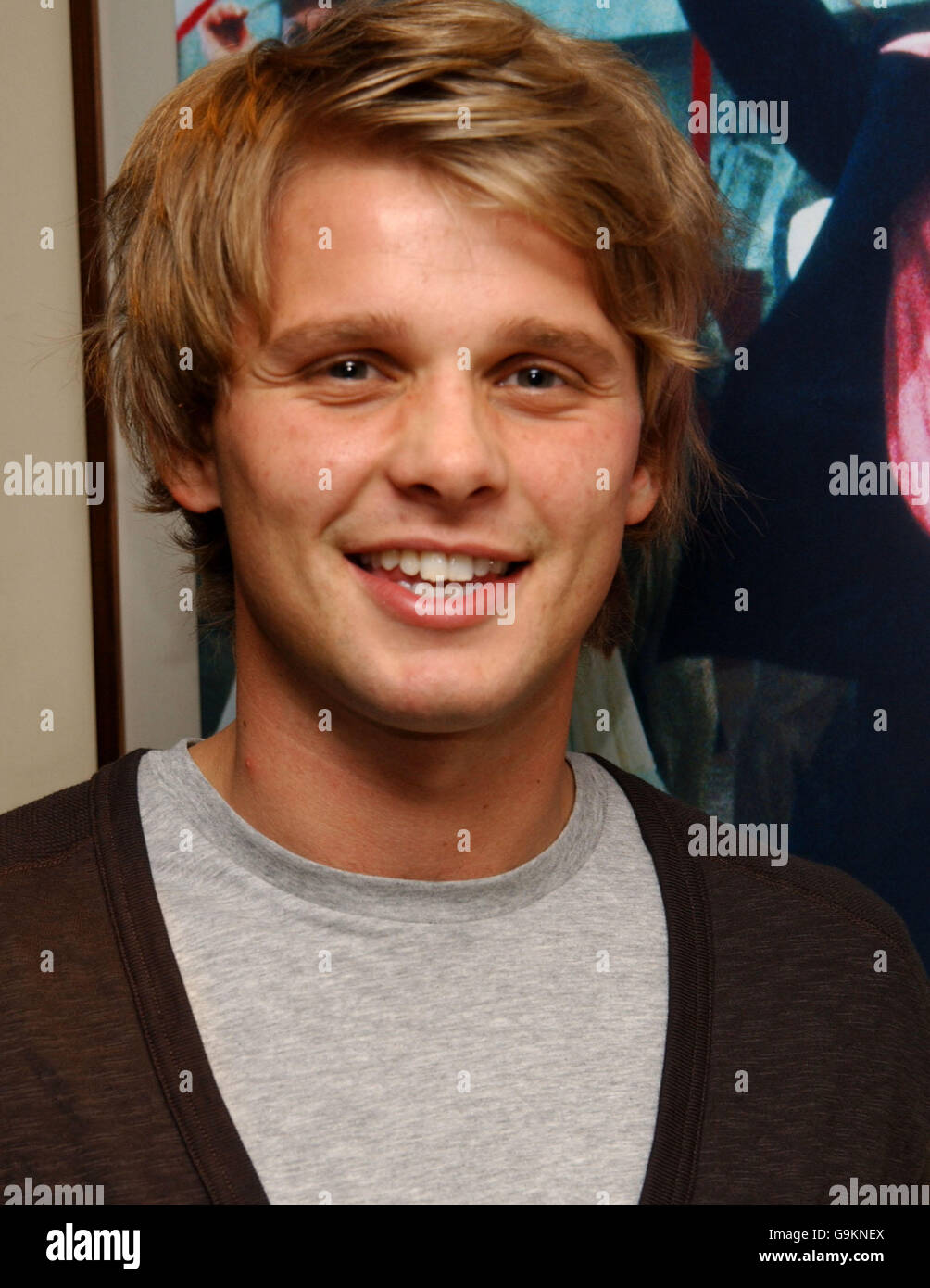 Jeff Brazier at the Rydell High Reunion Party to launch the special ...