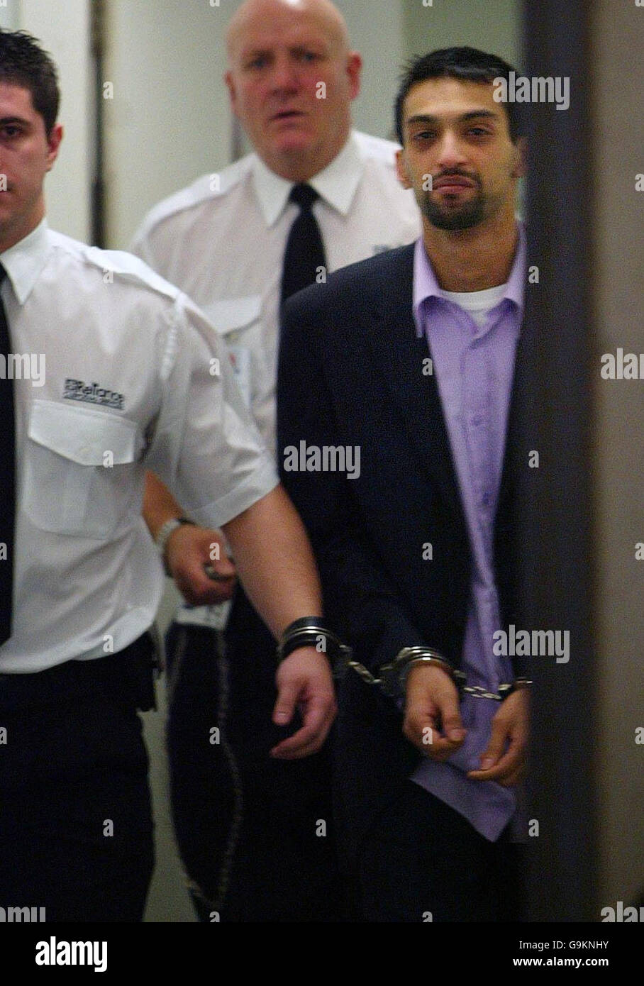 Kriss Donald murder trial Stock Photo - Alamy