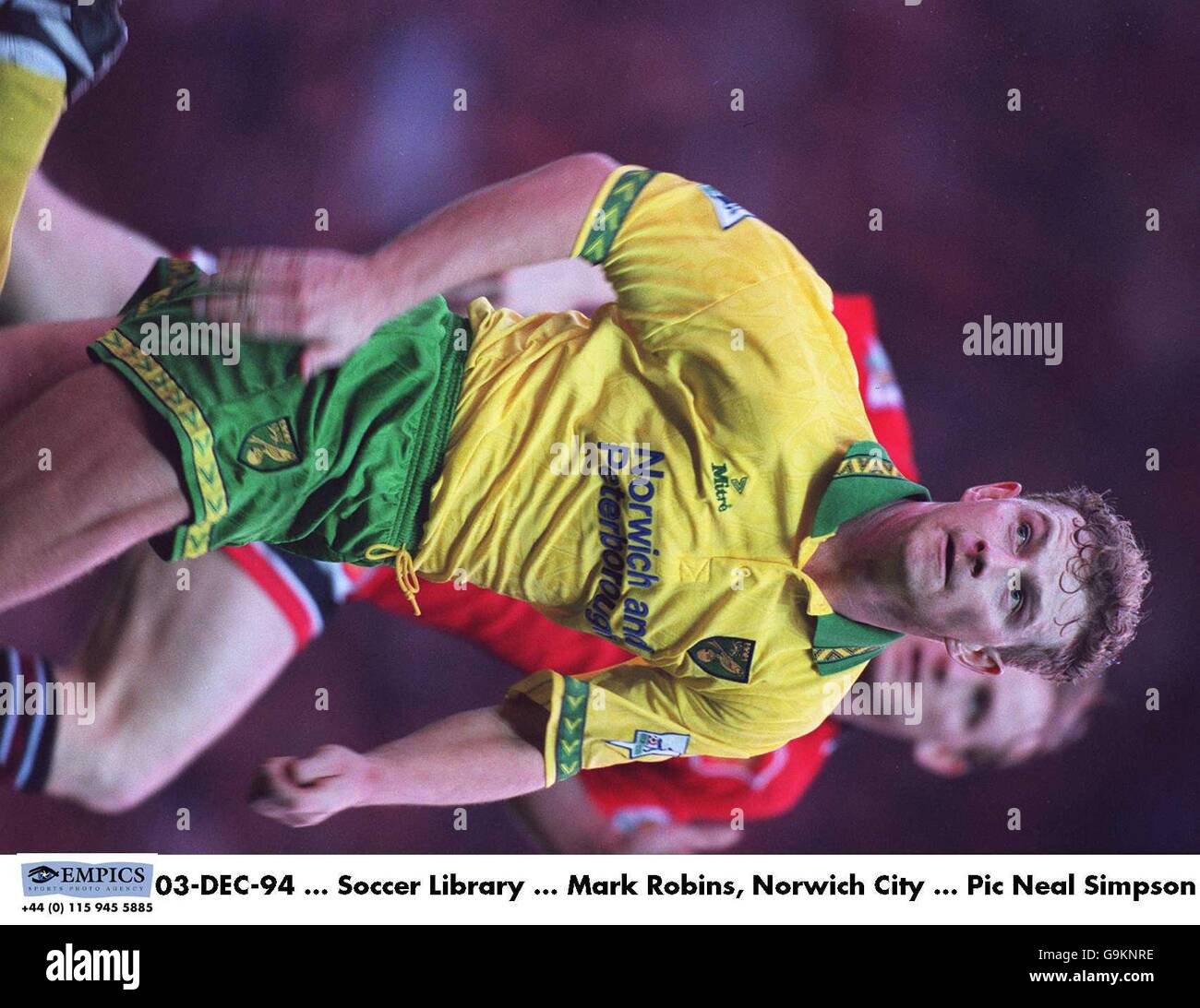 162905 Mark Robins Stock Photo - Alamy
