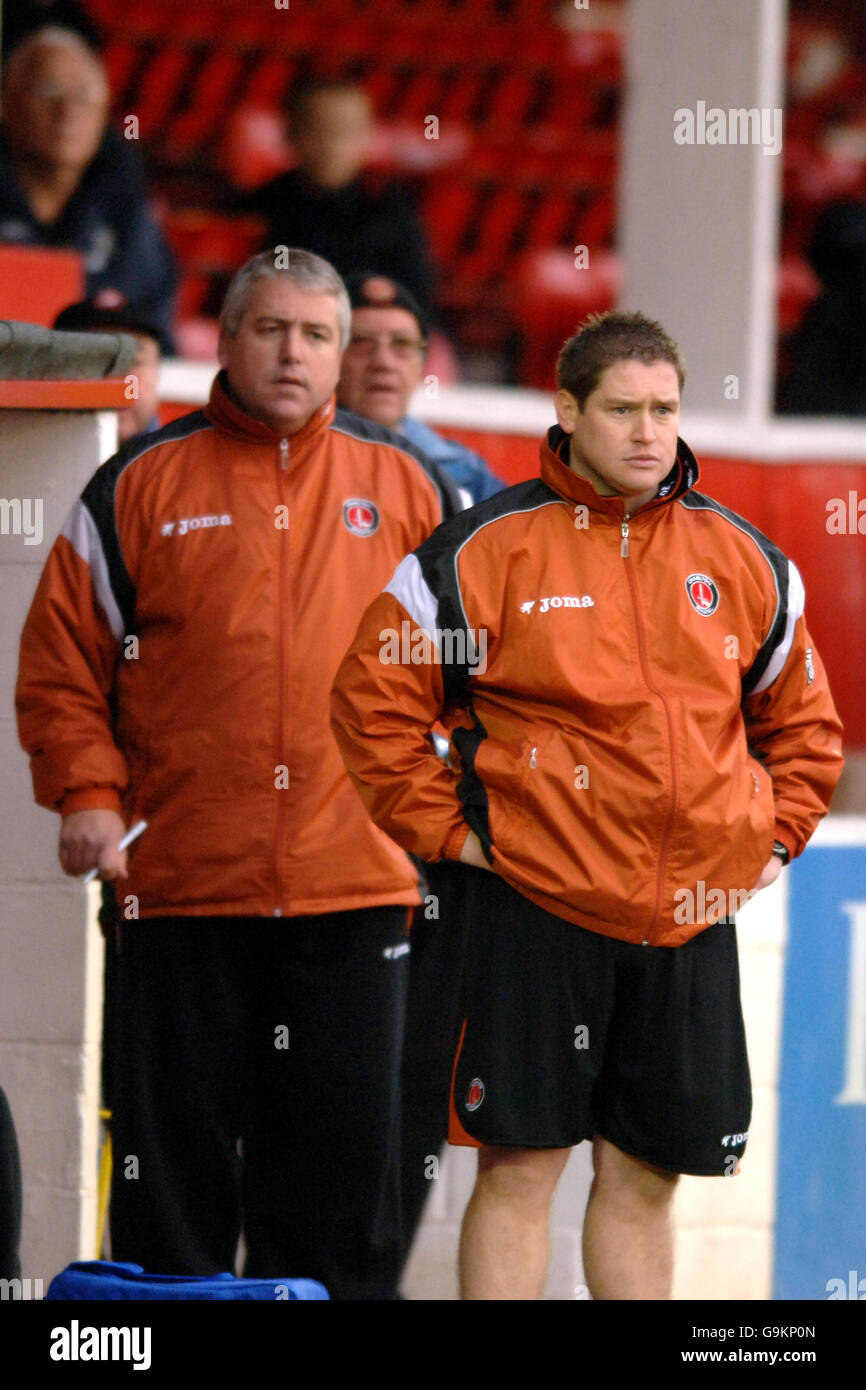 The charlton athletic dug out hi-res stock photography and images - Alamy