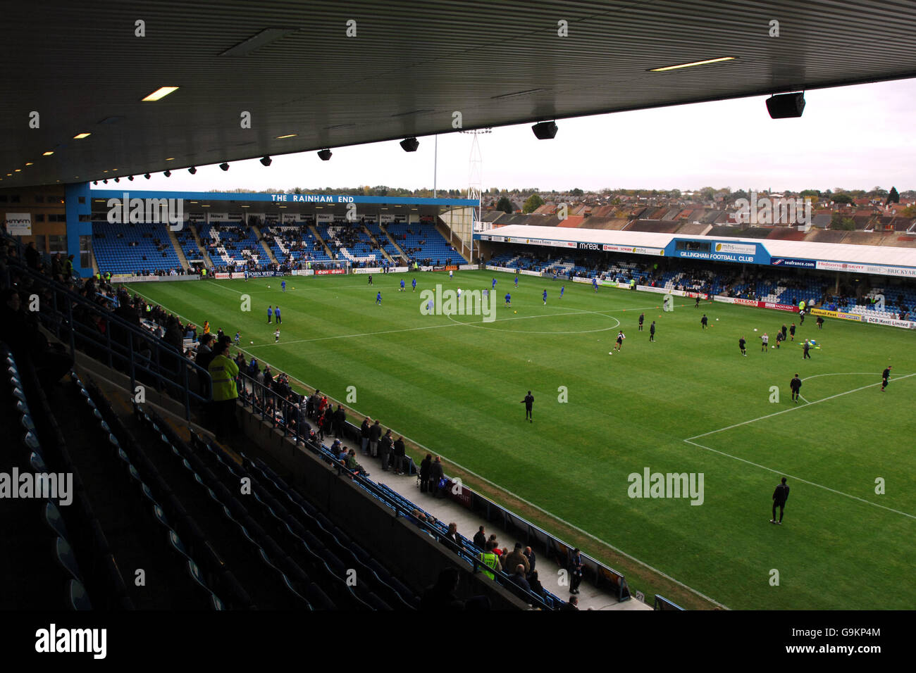 Priestfield stadium view hi-res stock photography and images - Alamy