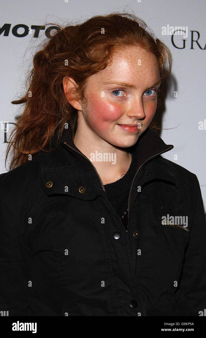 Model Lily Cole at the Grand Mac Classics screening of Woody Allen's ...