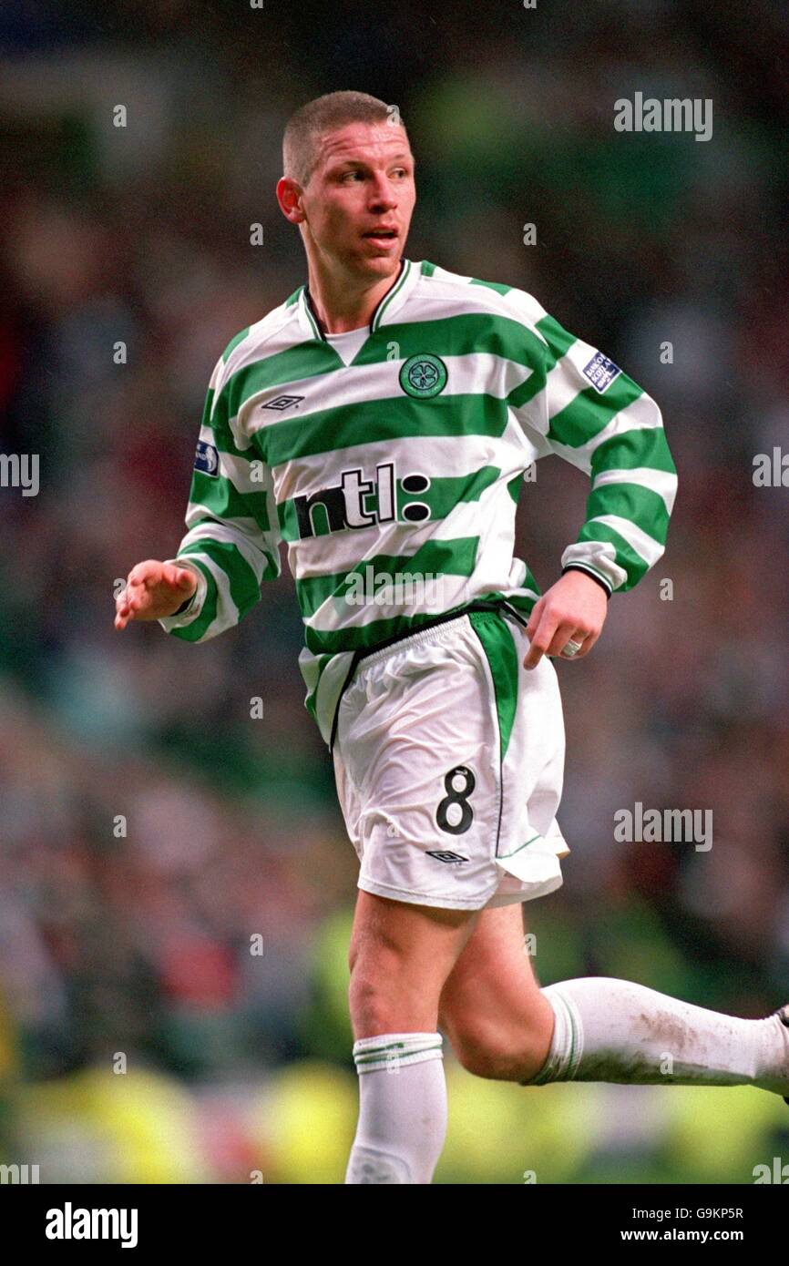 Alan thompson celtic premier league hi-res stock photography and images ...