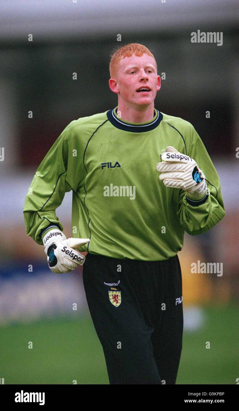 Soccer - European Under16 Championship - Group D - Scotland v Finland ...