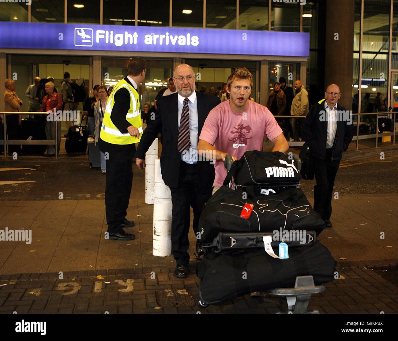 Sport rugby league luggage hi-res stock photography and images - Alamy