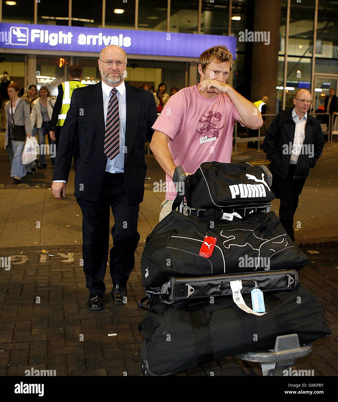 Sport rugby league luggage hi-res stock photography and images - Alamy