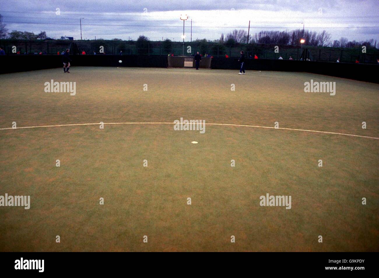Astro turf 5 a side pitch hi-res stock photography and images - Alamy