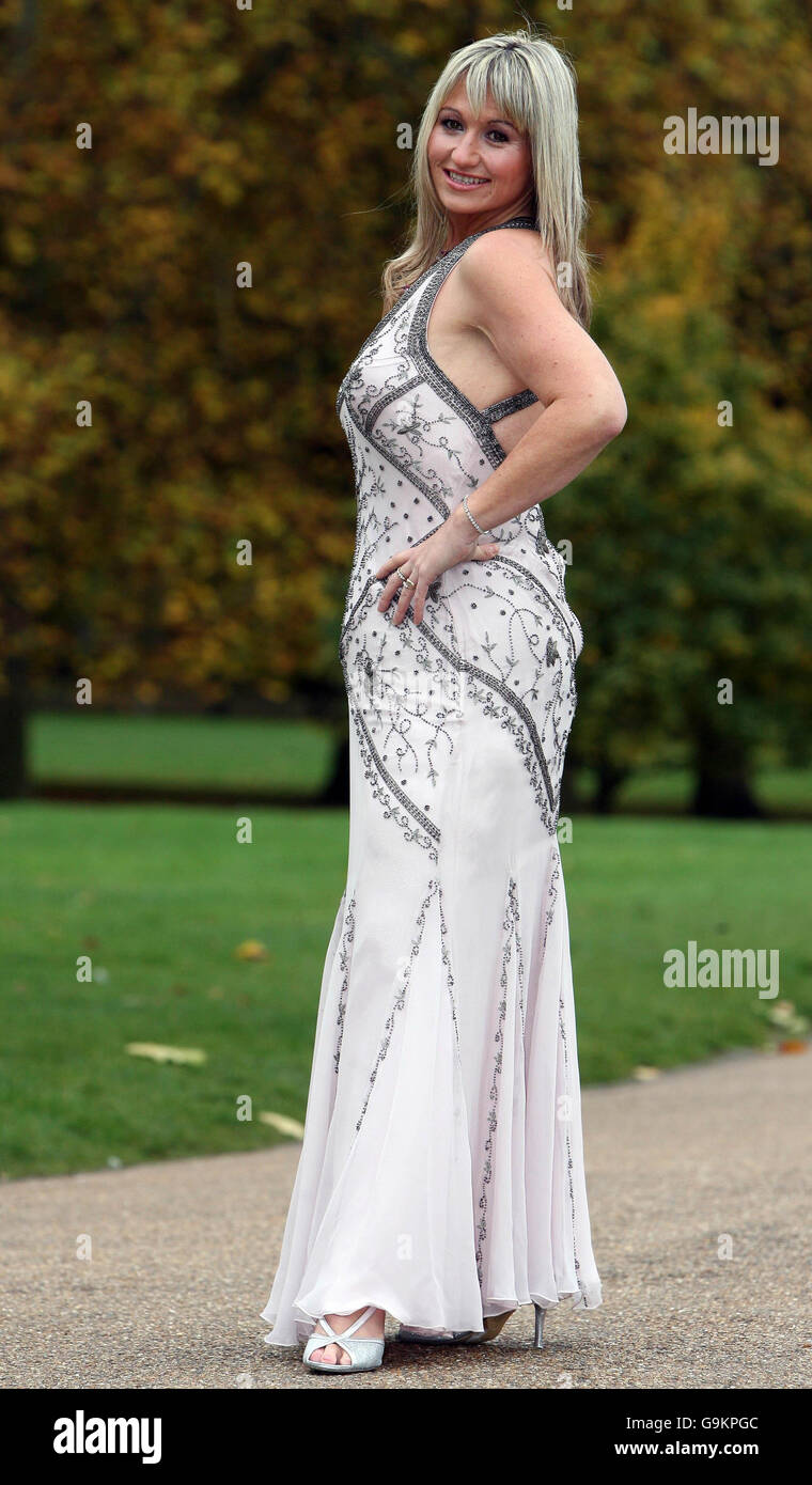 Sarah Chivers, the UK winner of Slimming World's Woman of the Year 2006 ...