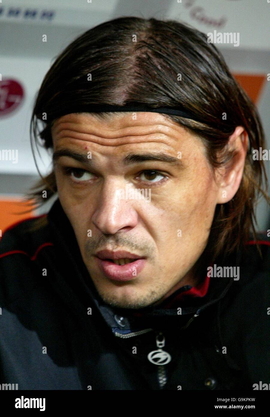 Soccer - Uefa Cup - Group D - Lens v Osasuna - Felix-Bollaert Stock ...