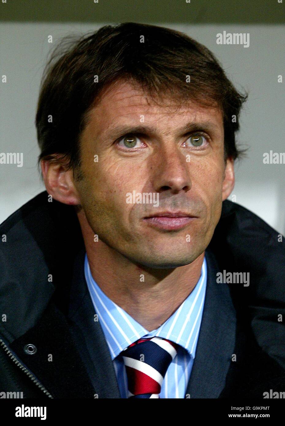 Soccer - Uefa Cup - Group D - Lens v Osasuna - Felix-Bollaert Stock ...