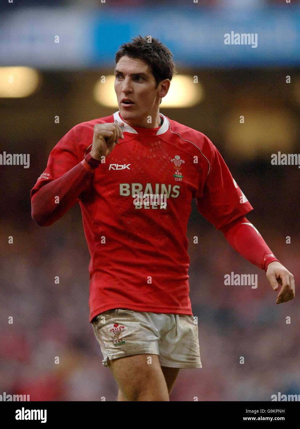 Rugby Union - International Match - Wales v Australia - Millennium ...