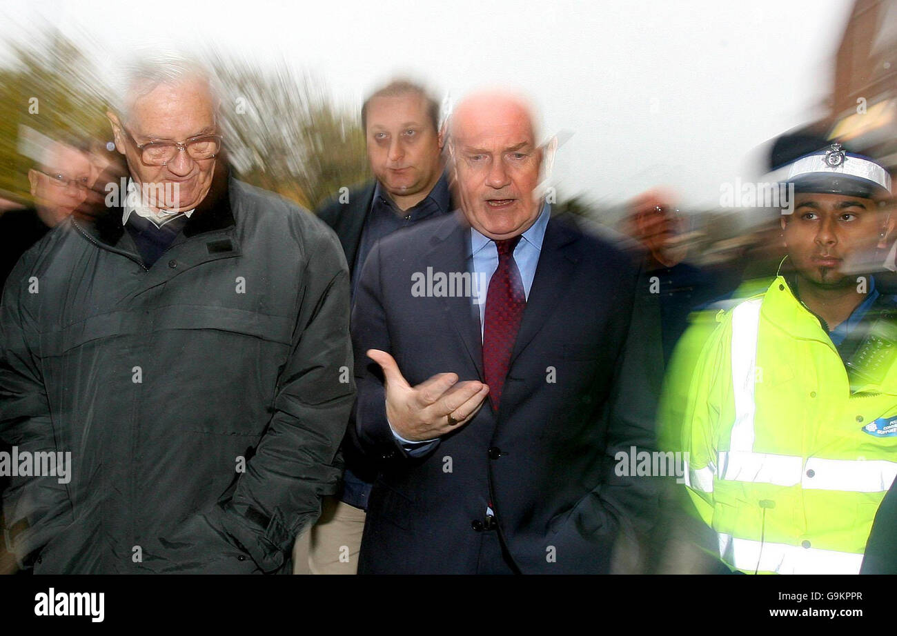 John Reid visits Bristol Stock Photo - Alamy