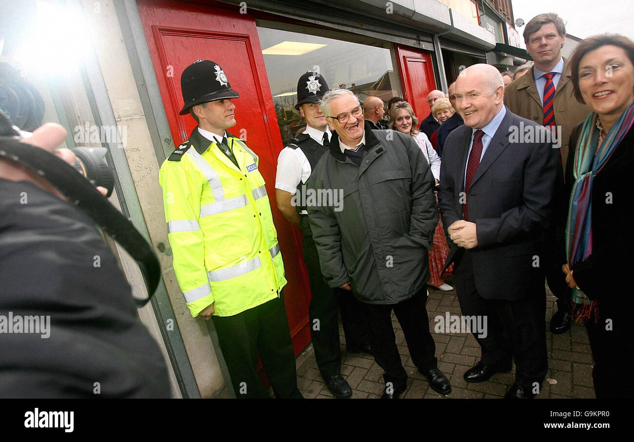 John reid mp hi-res stock photography and images - Alamy