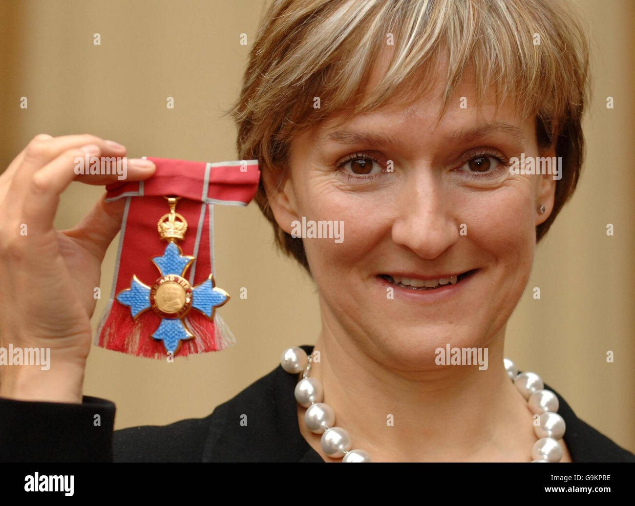 Theatre and opera director Deborah Warner after collecting a CBE from ...