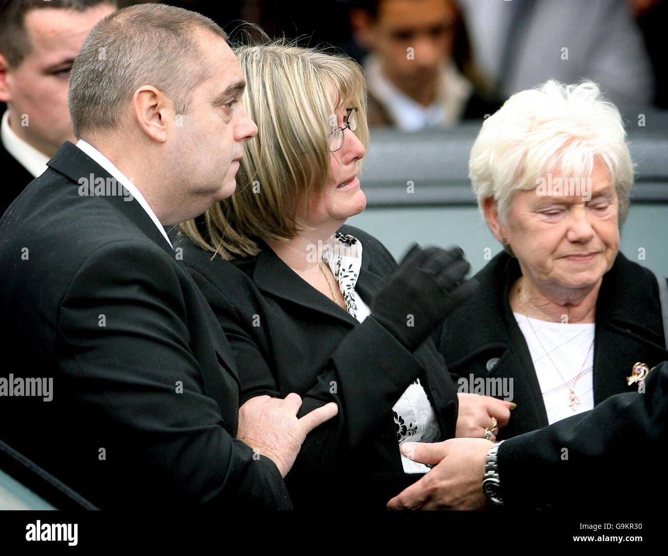 Funeral kayleigh hi-res stock photography and images - Alamy