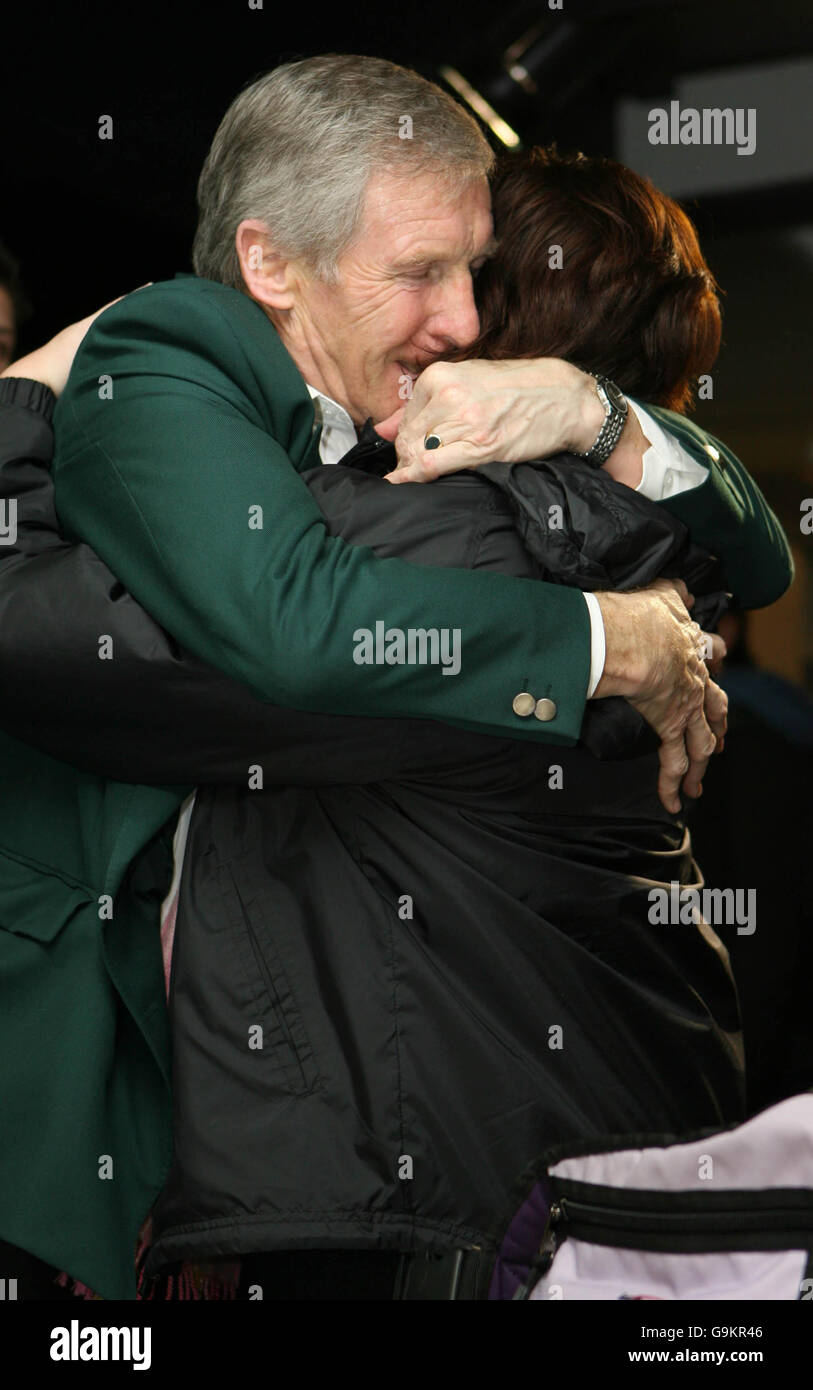 Billy McNeill, of Celtic football clubs legendary Lisbon Lions team ...