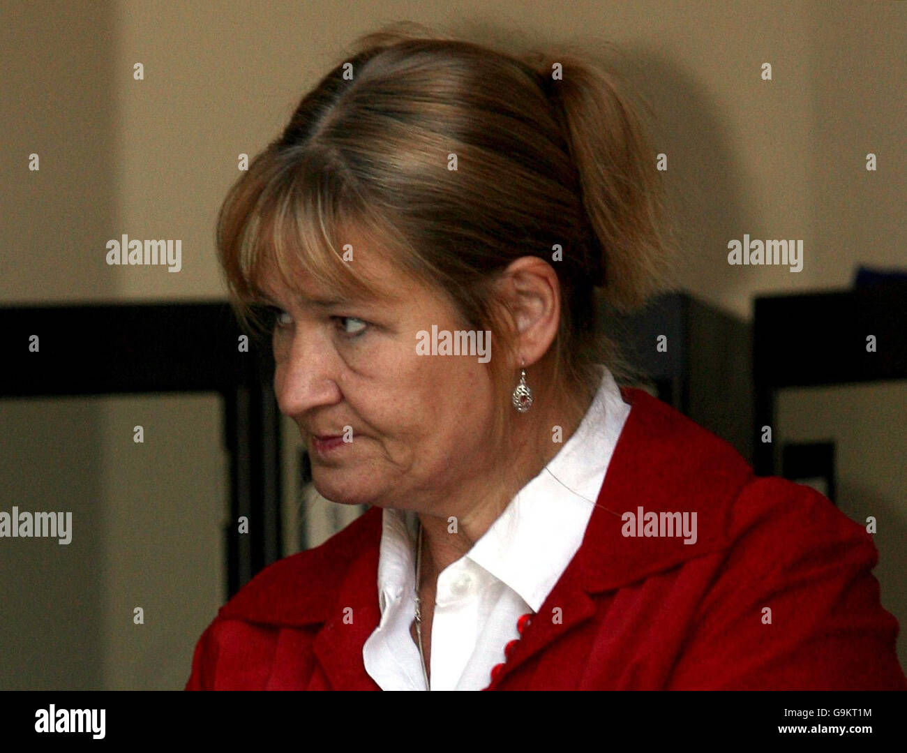Julie Maddison, mother of Royal Marine Christopher Maddison, at Oxford ...