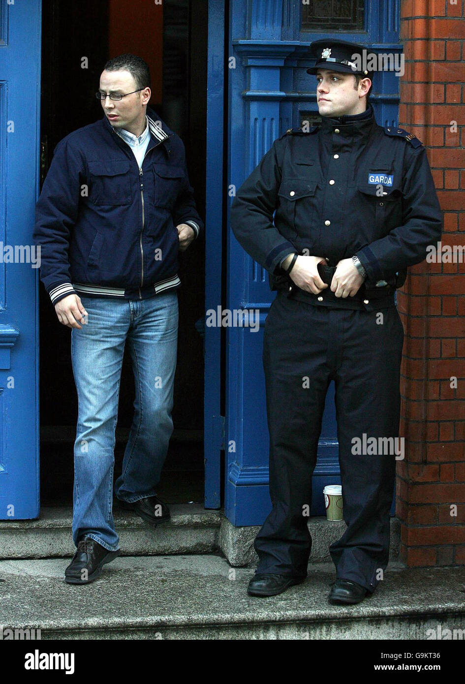 Terence Wheelock inquest Stock Photo - Alamy