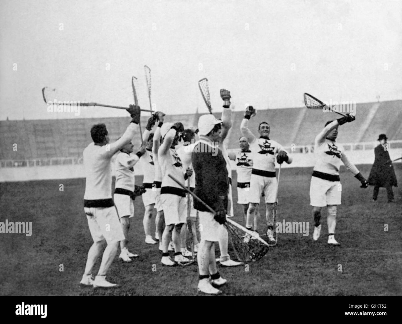 Lacrosse - London Olympic Games 1908 - Final - Great Britain v Canada ...