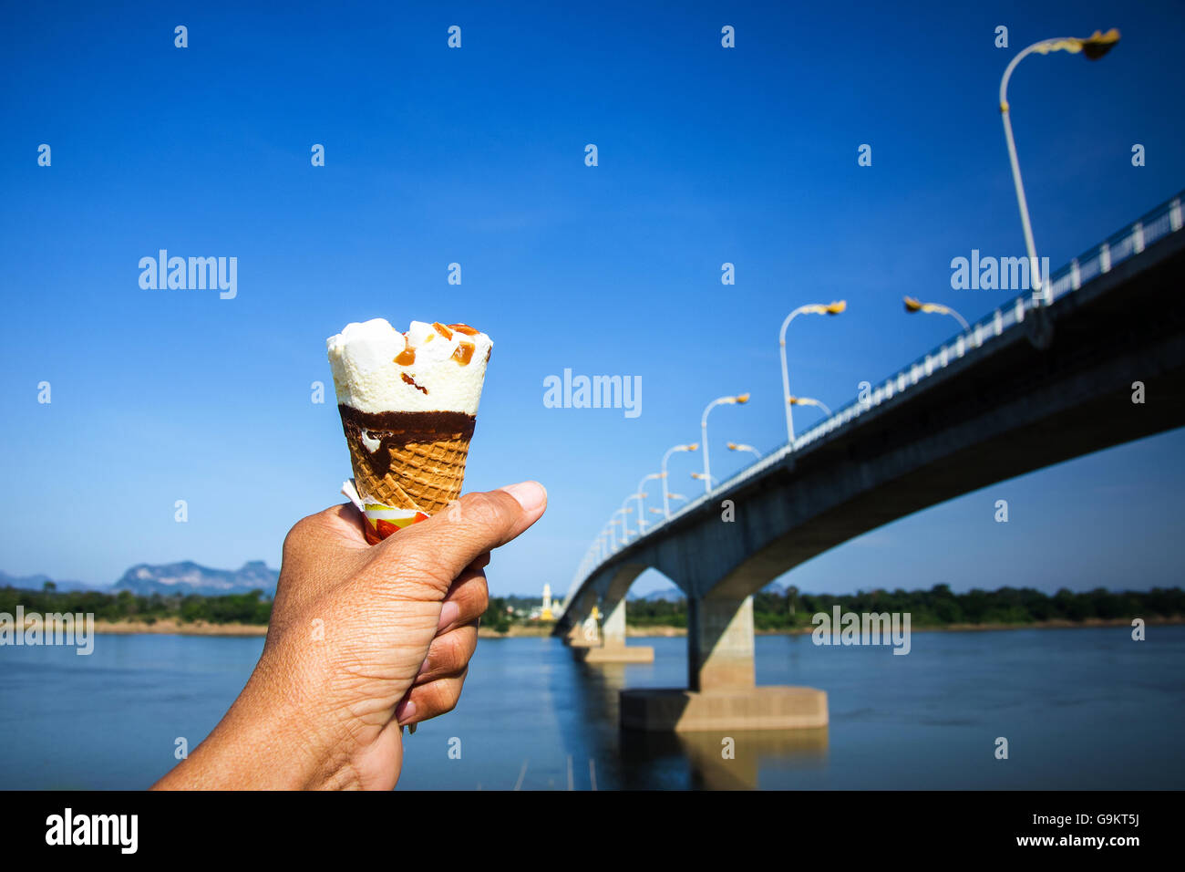ice cream freedom Stock Photo - Alamy