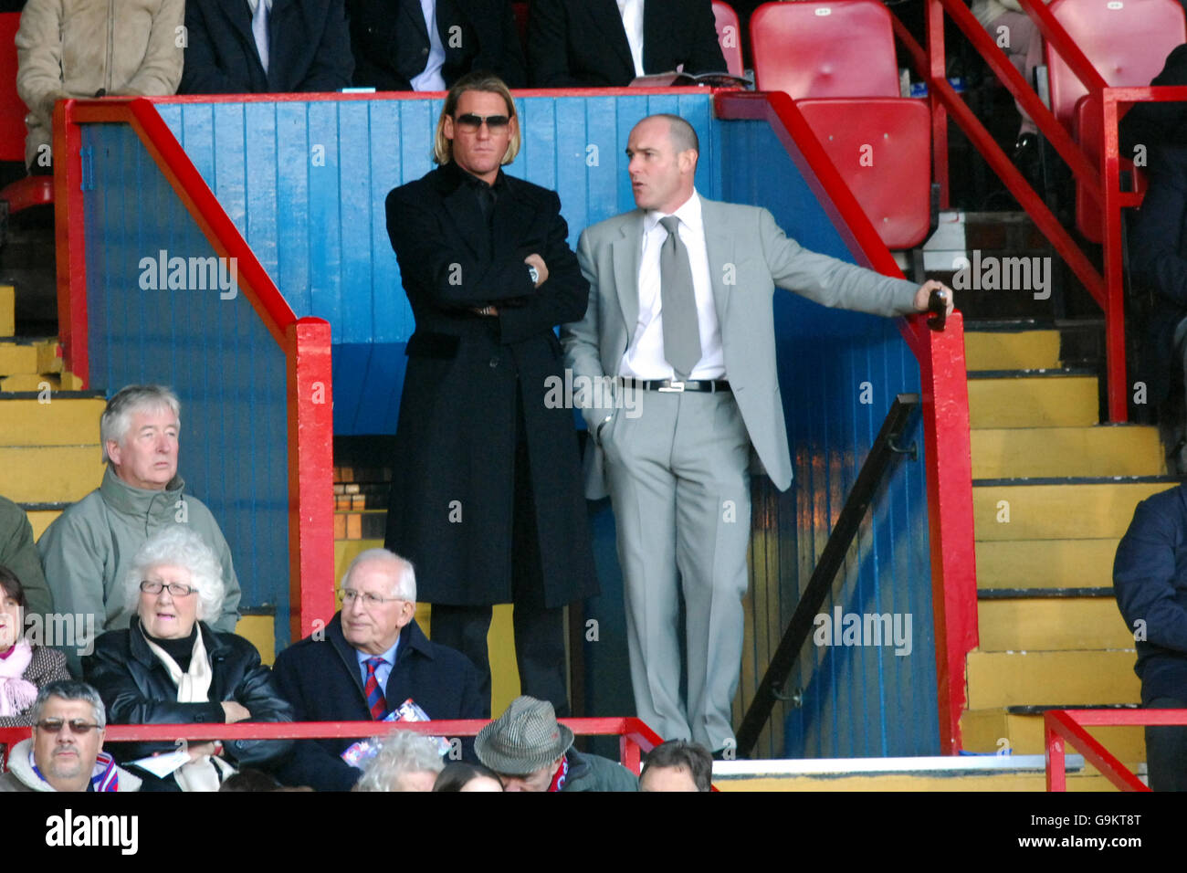 Simon jordan crystal palace hi-res stock photography and images - Alamy